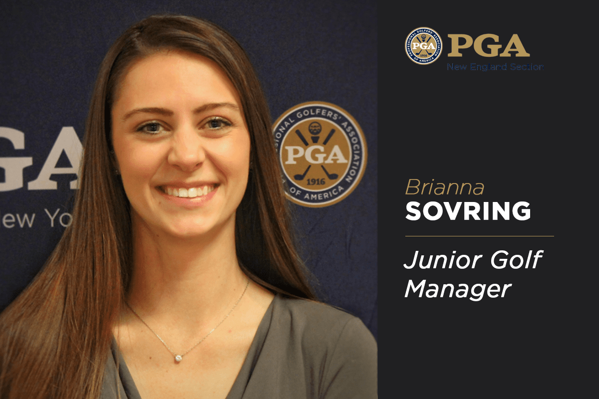 Brianna Sovring Hired As NEPGA Junior Golf Manager – New England