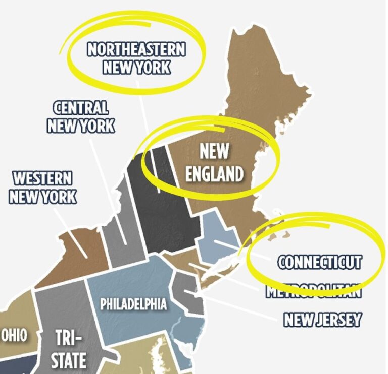 Northeast Region Education Hub – New England