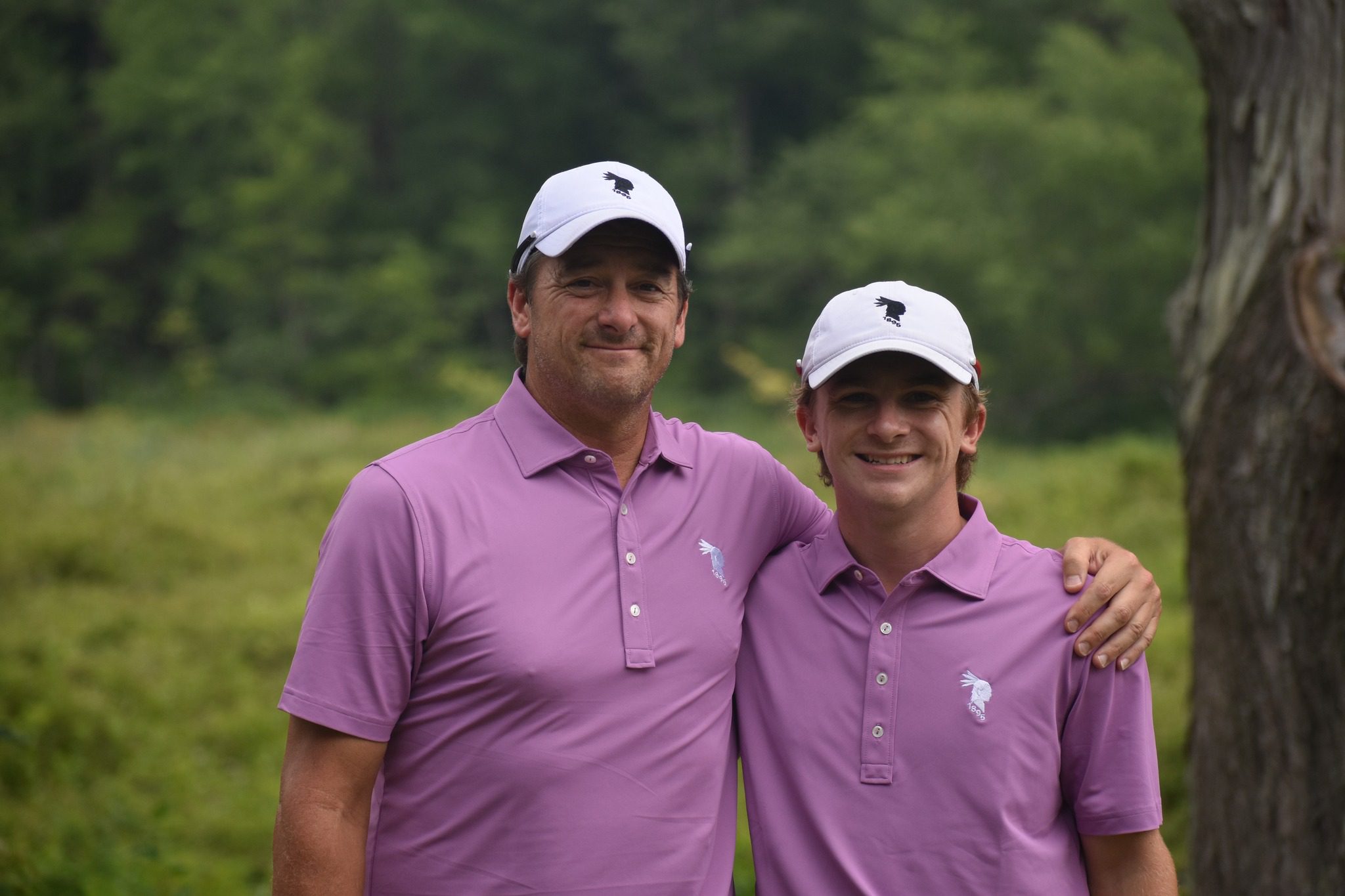 Three Teams Tie for First at Parent-Child Scramble – New England