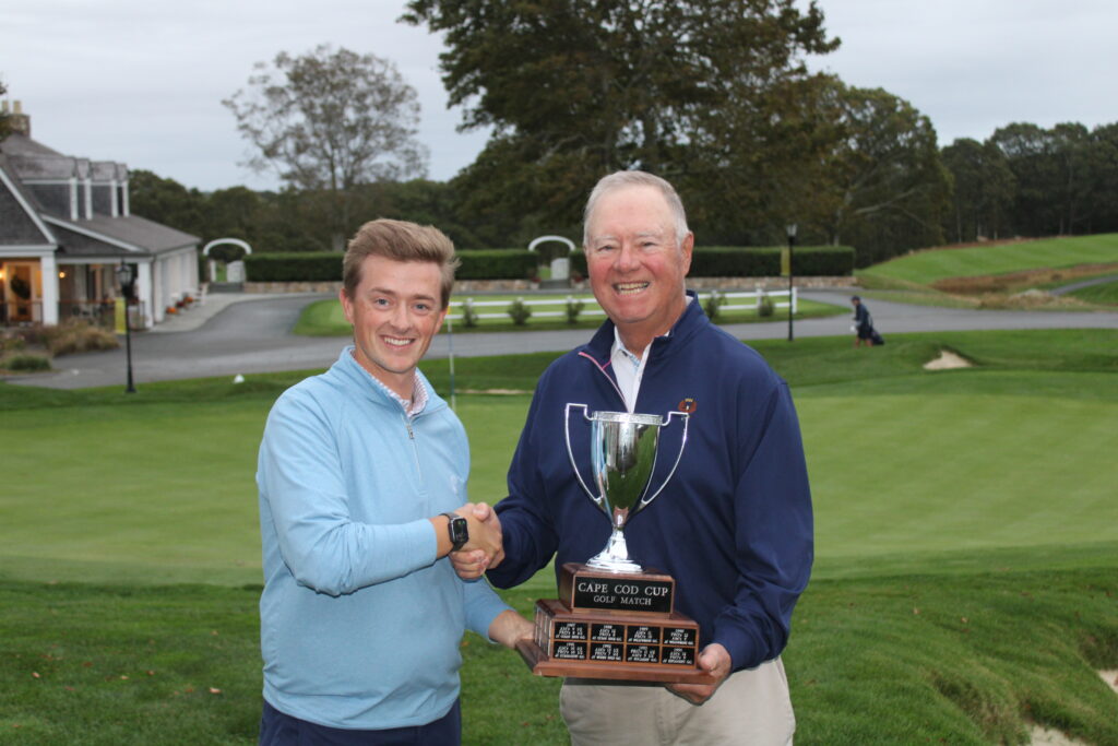 Pros Rally to Win Cape Cod Golf Match – New England