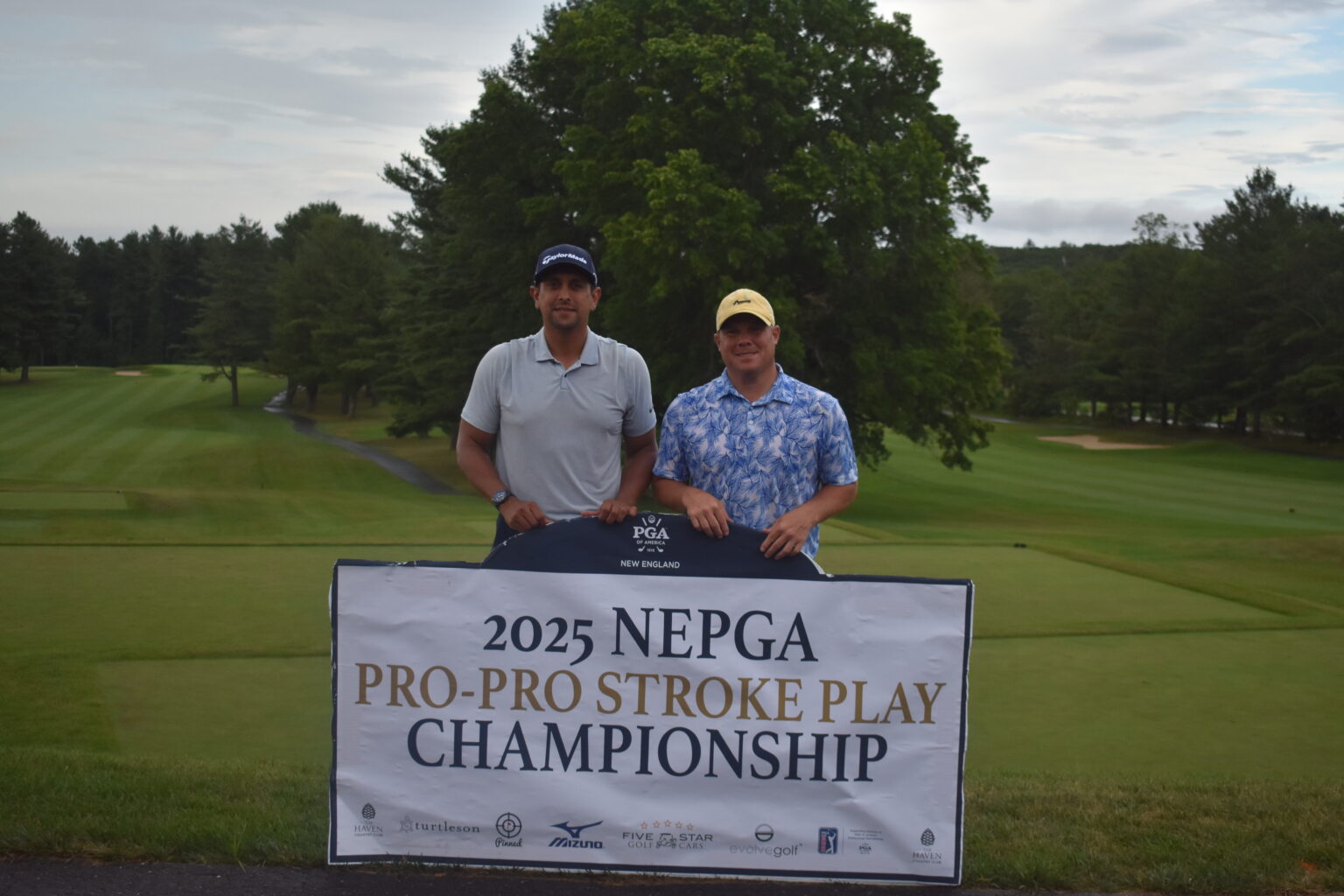 Berberian and Arvanitis retain their title at the Haven for the 2025 ...